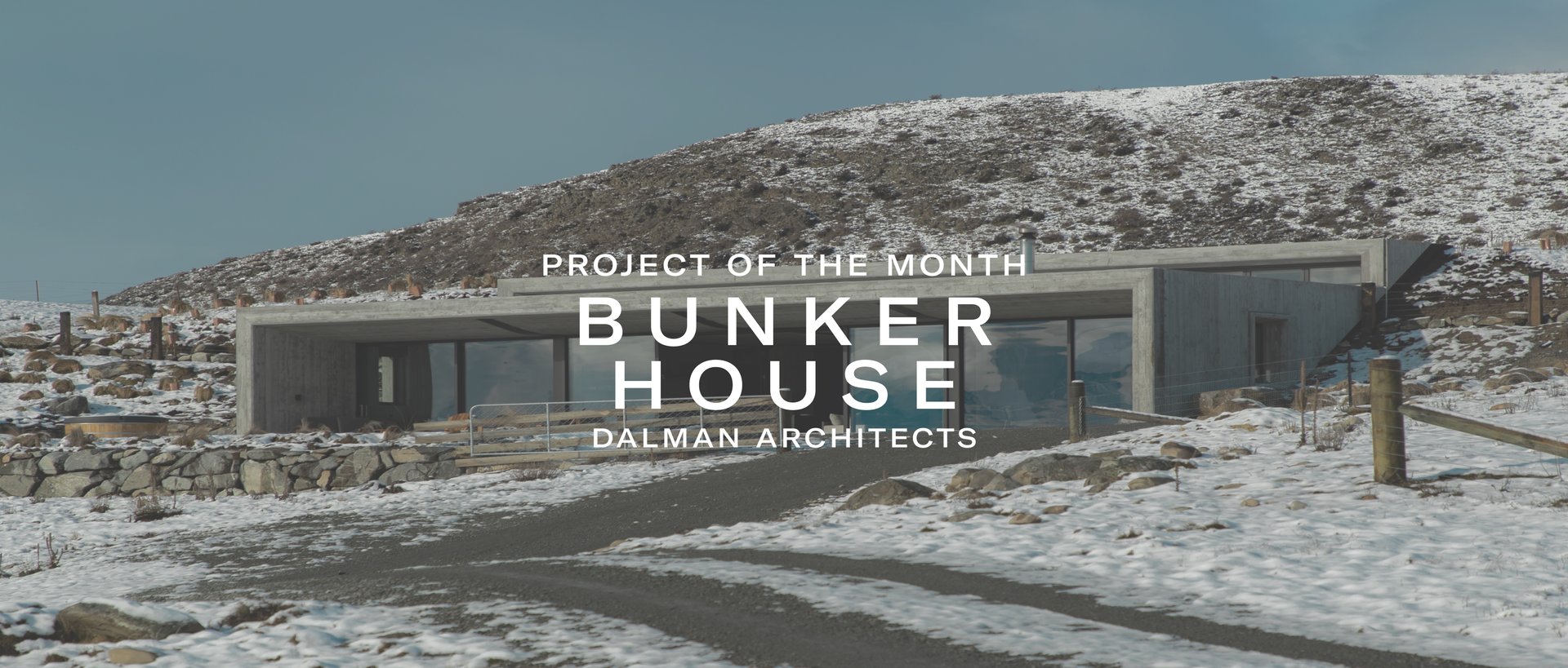Bunker House | Project of the Month by Dalman Architects | ArchiPro NZ
