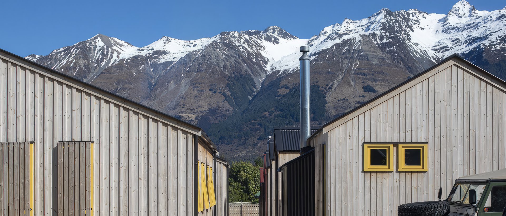 Project Timber: The Great Glenorchy Base Camp by JSC | ArchiPro NZ