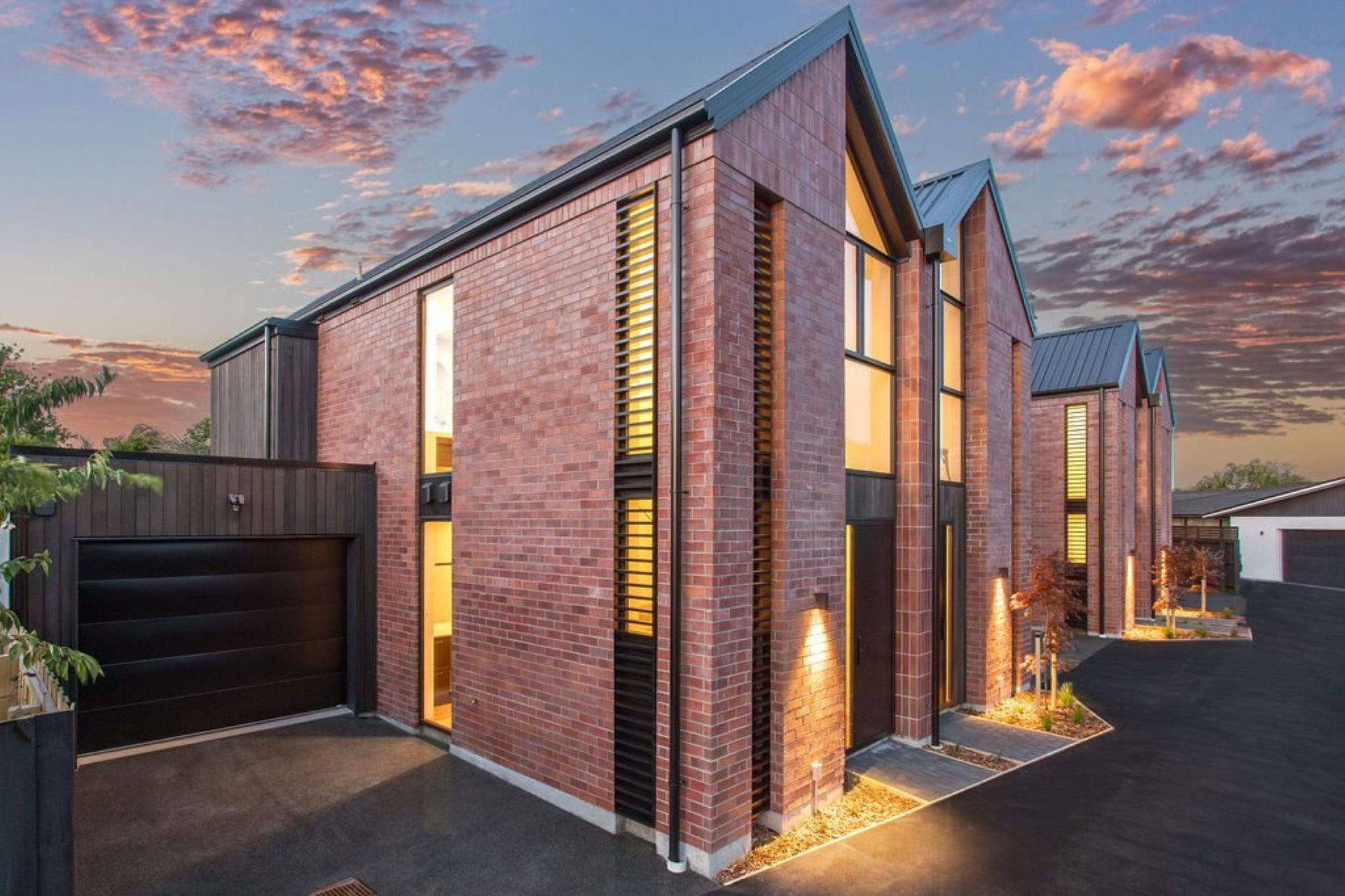 1-5/50B Murray Place - 5x Townhouses by Bird Built | ArchiPro NZ