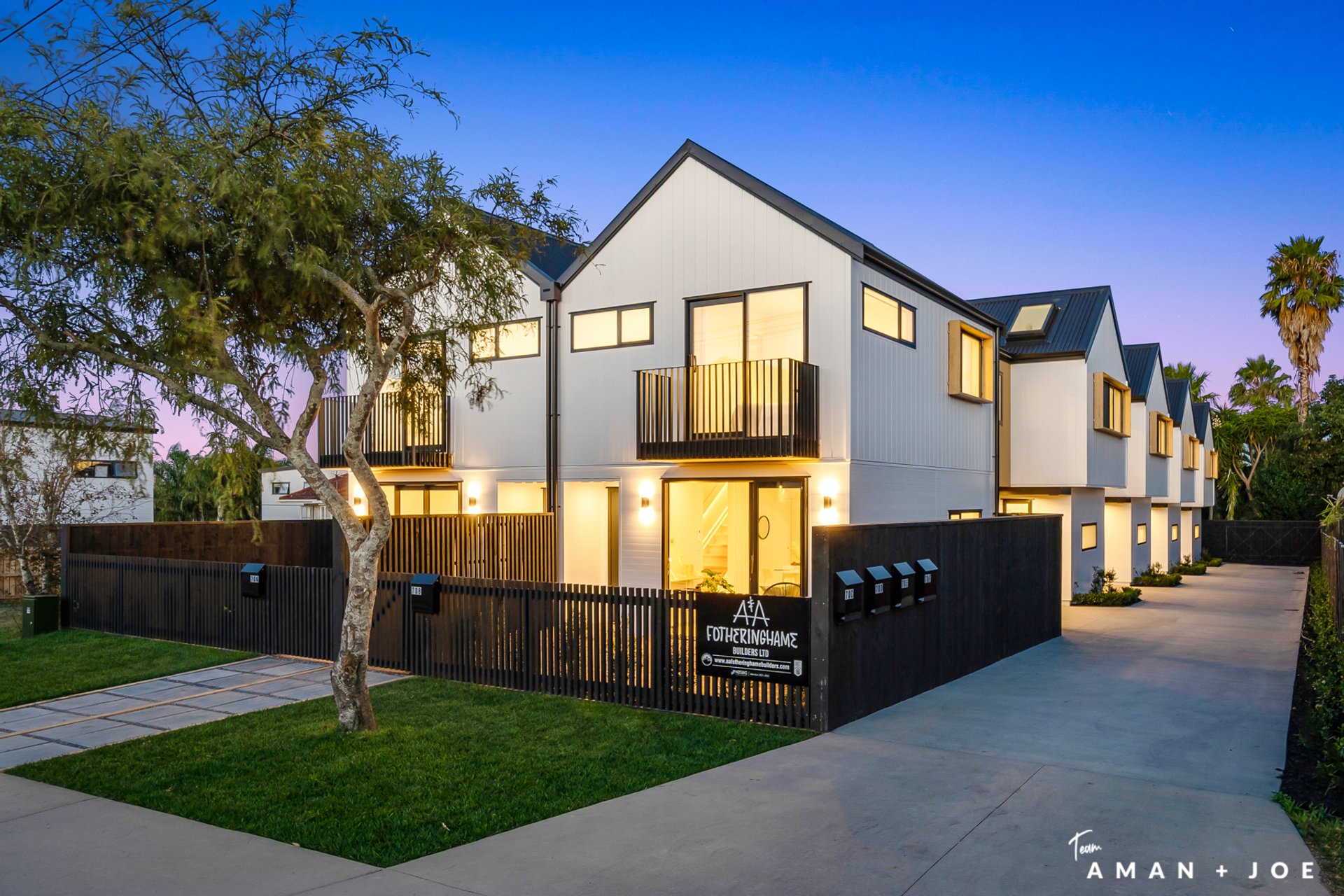 Neil Ave Development by A&A Fotheringhame Builders | ArchiPro NZ