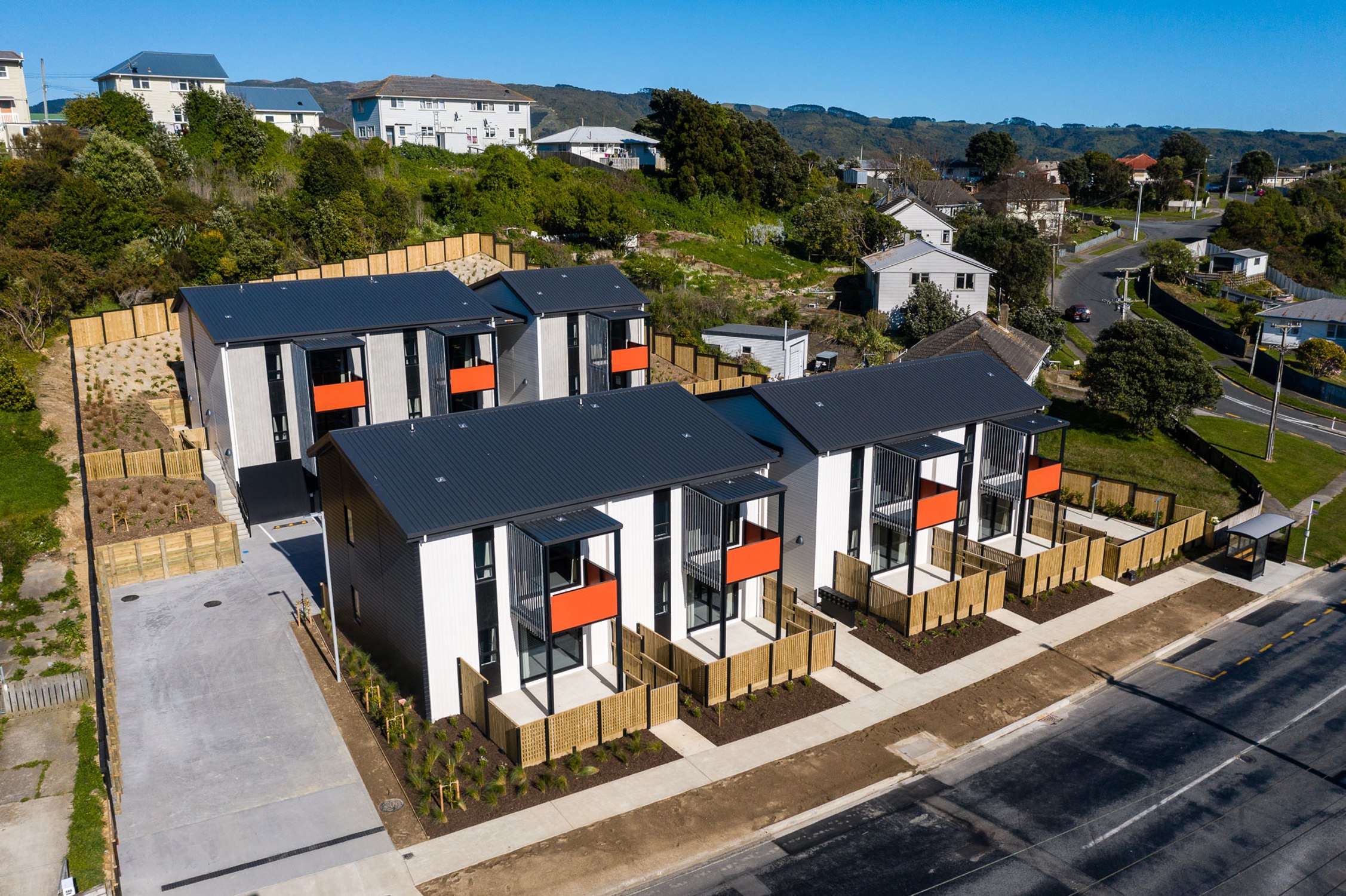 Kainga Ora Housing Development - André Vroon Photographer | ArchiPro NZ