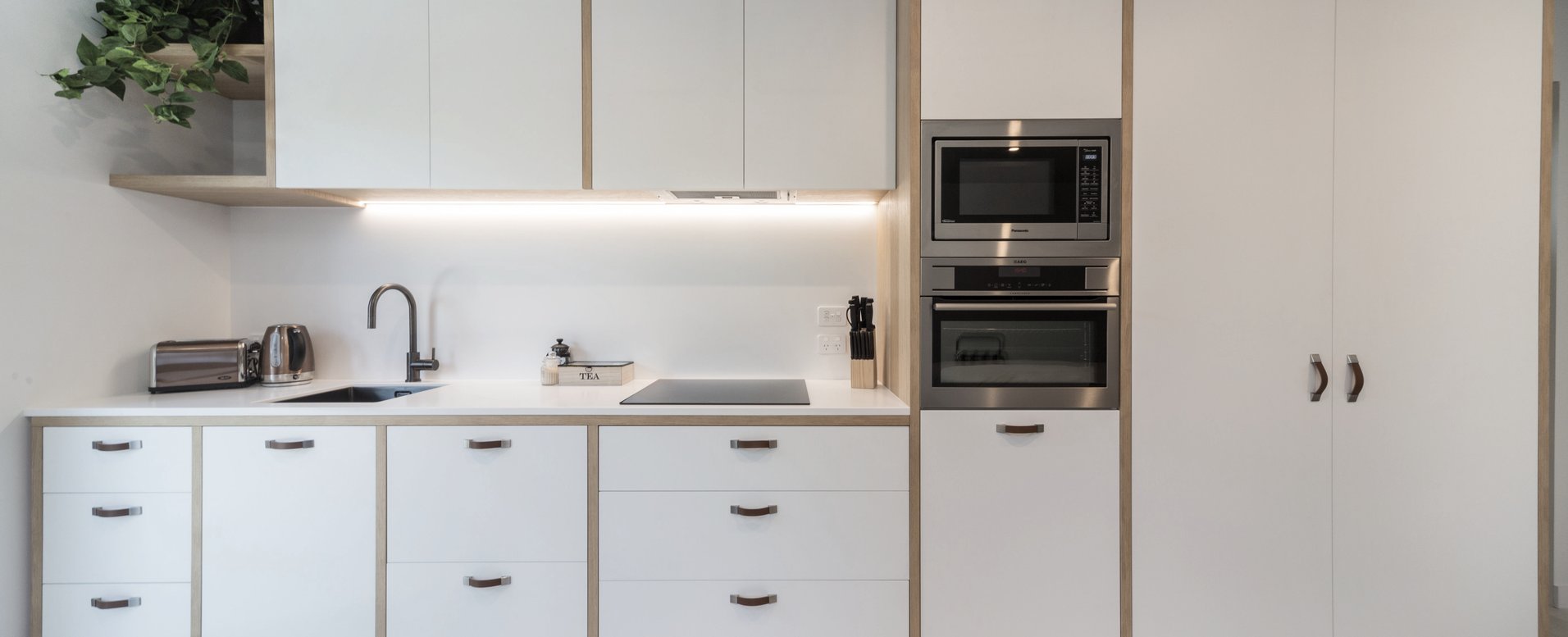 Cute Kitchenette - Formatt Bespoke Joinery Co. | ArchiPro