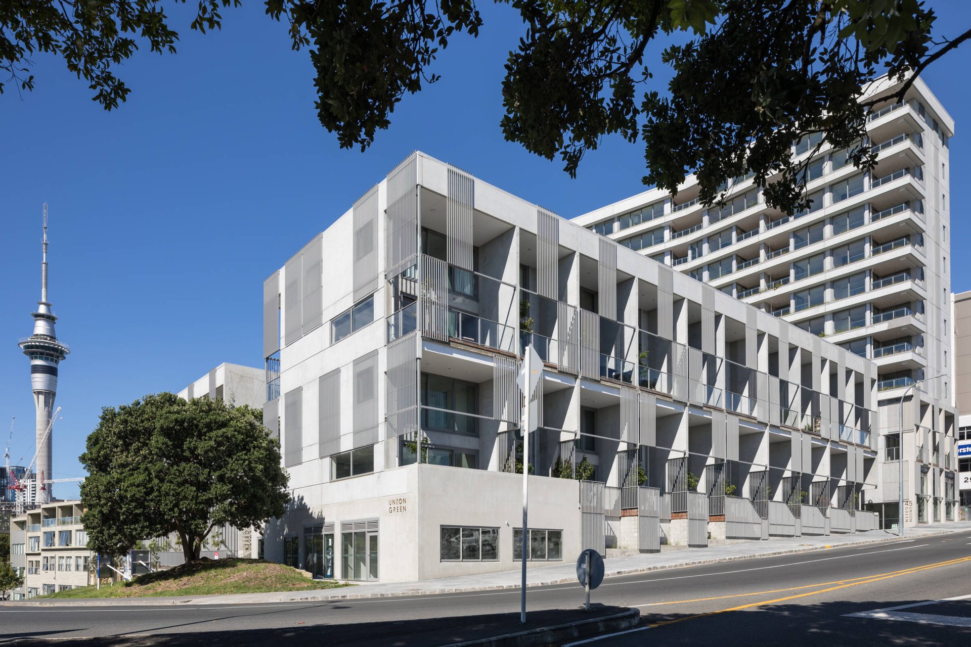 Union Green Apartments by Parks Flooring | ArchiPro NZ