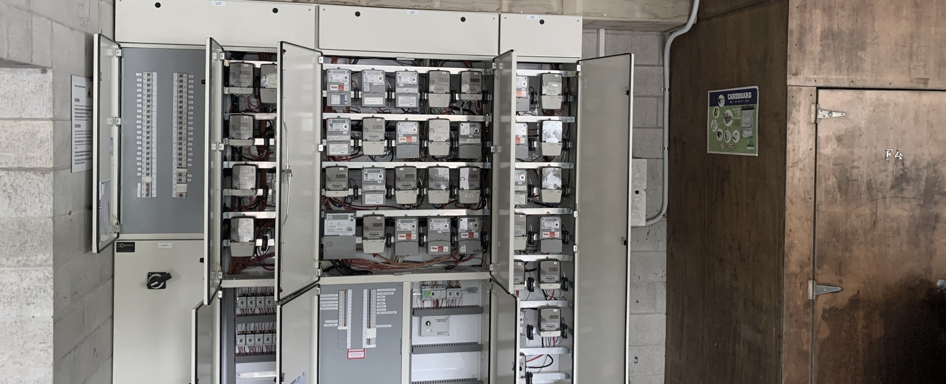 Fleet Street Apartments Main Switchboard Replacement by K C Electrics ...