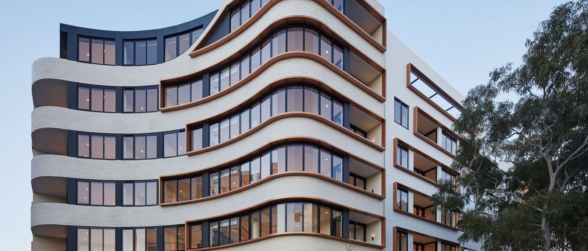 Eve Apartments by Fridcorp. Designed by DKO Architecture by Brickworks ...