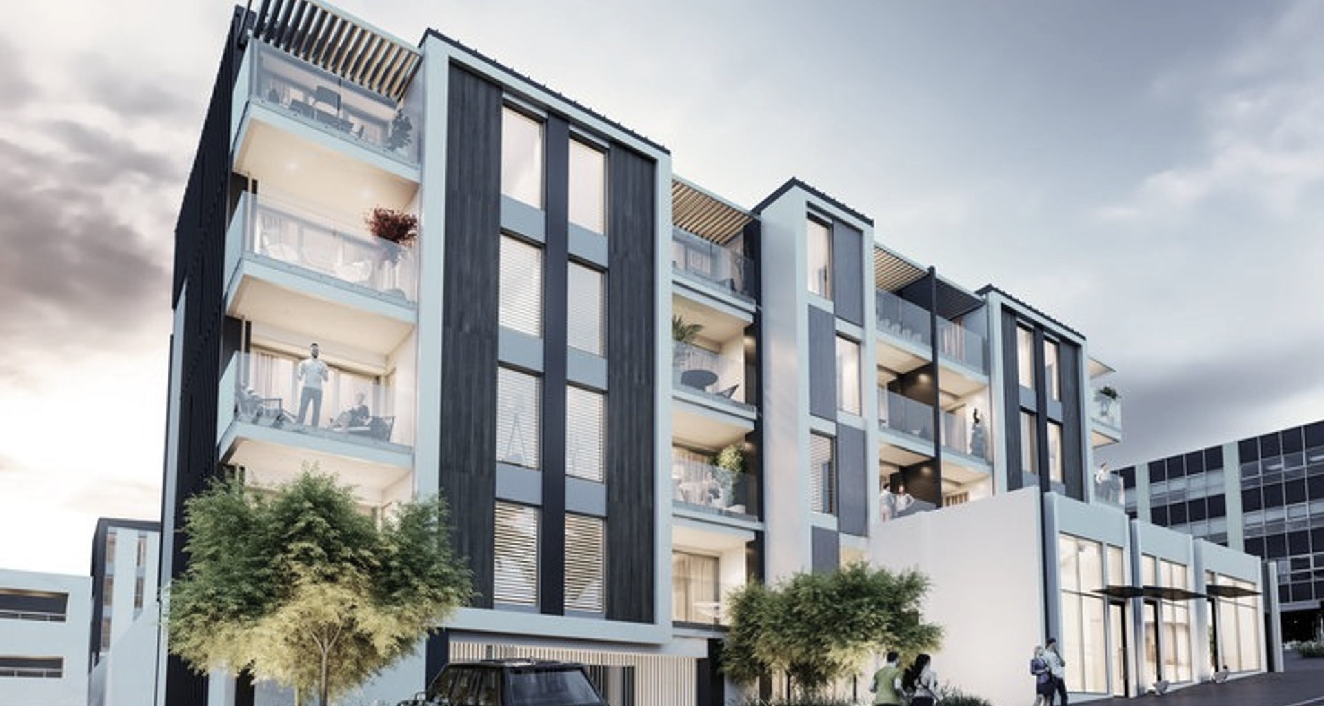 Chelsea Bay Residences, Birkenhead by Sentinel Planning Limited ...