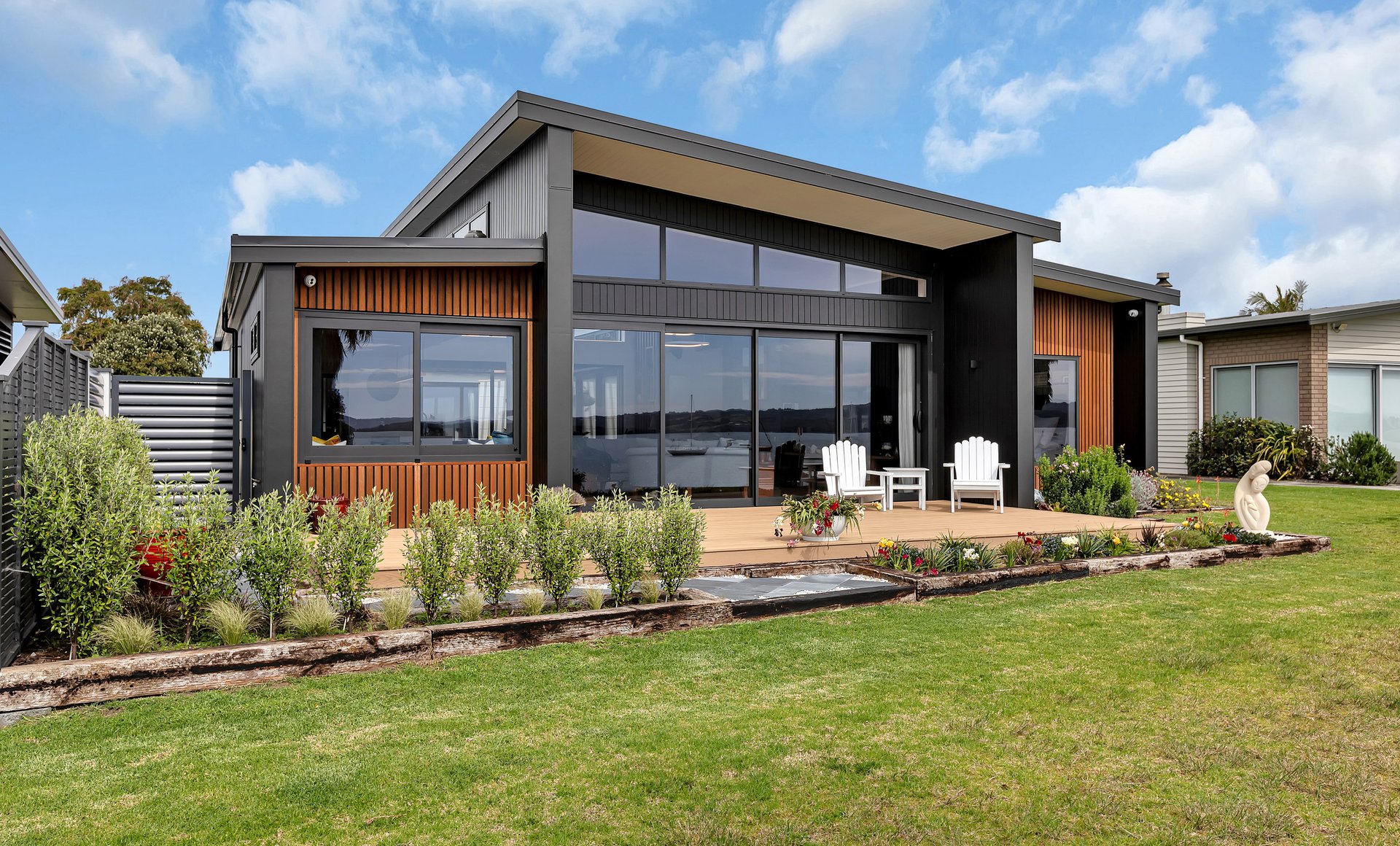 One Tree Point- Northland- Waterfront / Luxury / Beach House / Outdoor ...