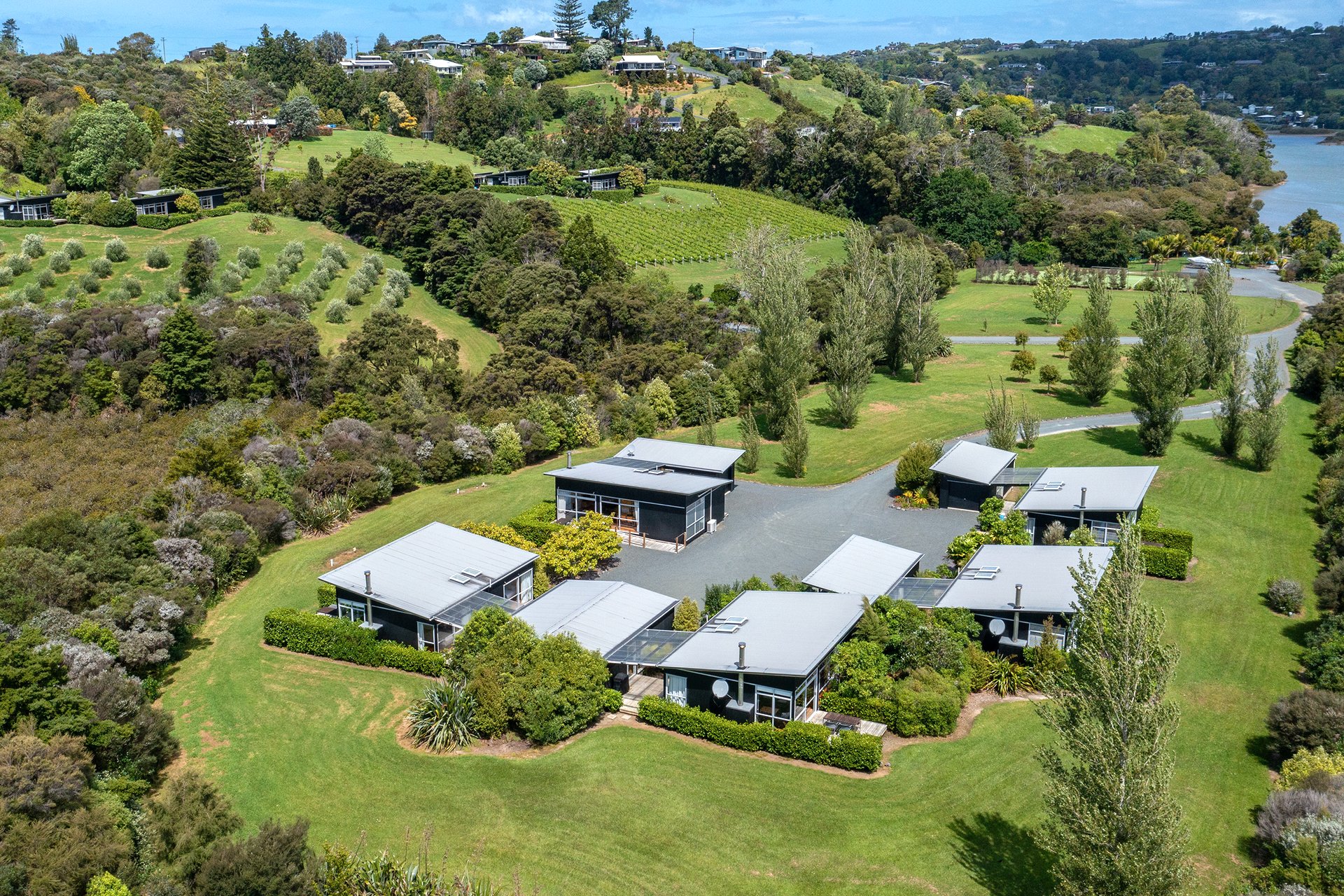 Riverside Matakana by Hybrid Build | ArchiPro NZ