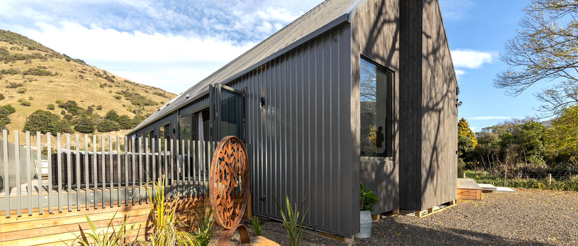 Luxury Bach - Okains Bay by Hardwood by LMA Timber | ArchiPro NZ