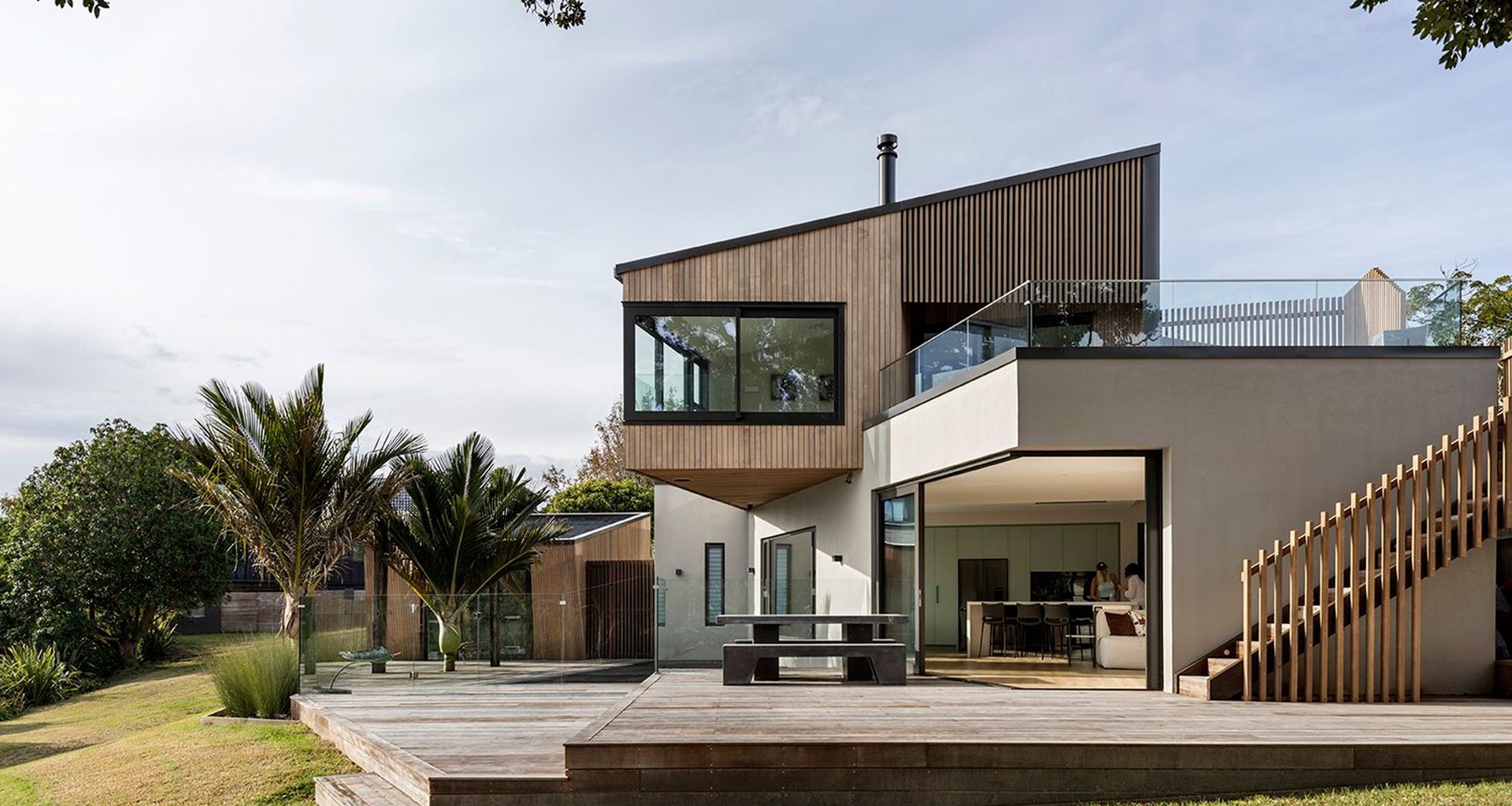 Beach Haven House by Milieu: Architecture + Design | ArchiPro NZ