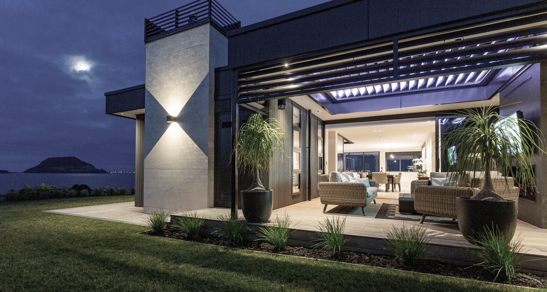 Double Louvre Roof Luxury by NZ Louvres | ArchiPro NZ