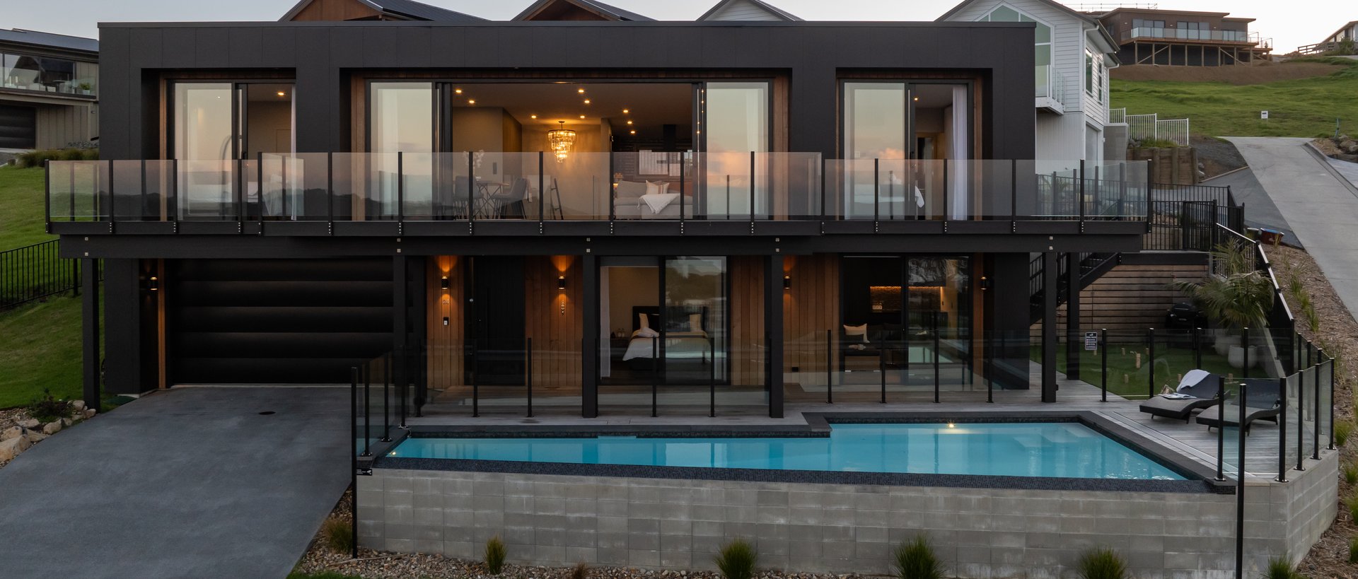 The Infinity Villa by Advance Build | ArchiPro NZ