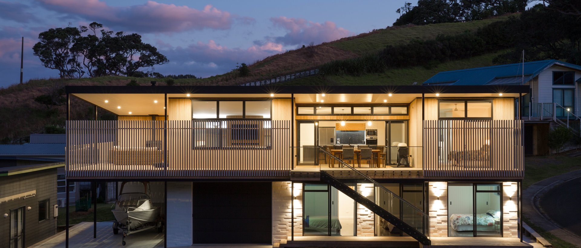 Screen House by Jeff Brickell Architects | ArchiPro NZ