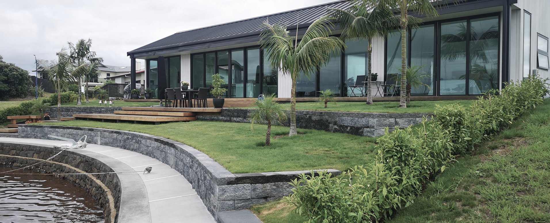 Marina Life by JD Landscape Architecture | ArchiPro NZ