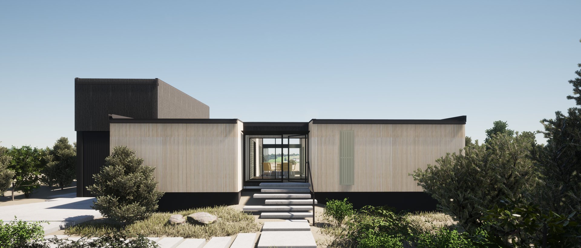 See Through House by MAKE Architects | ArchiPro NZ