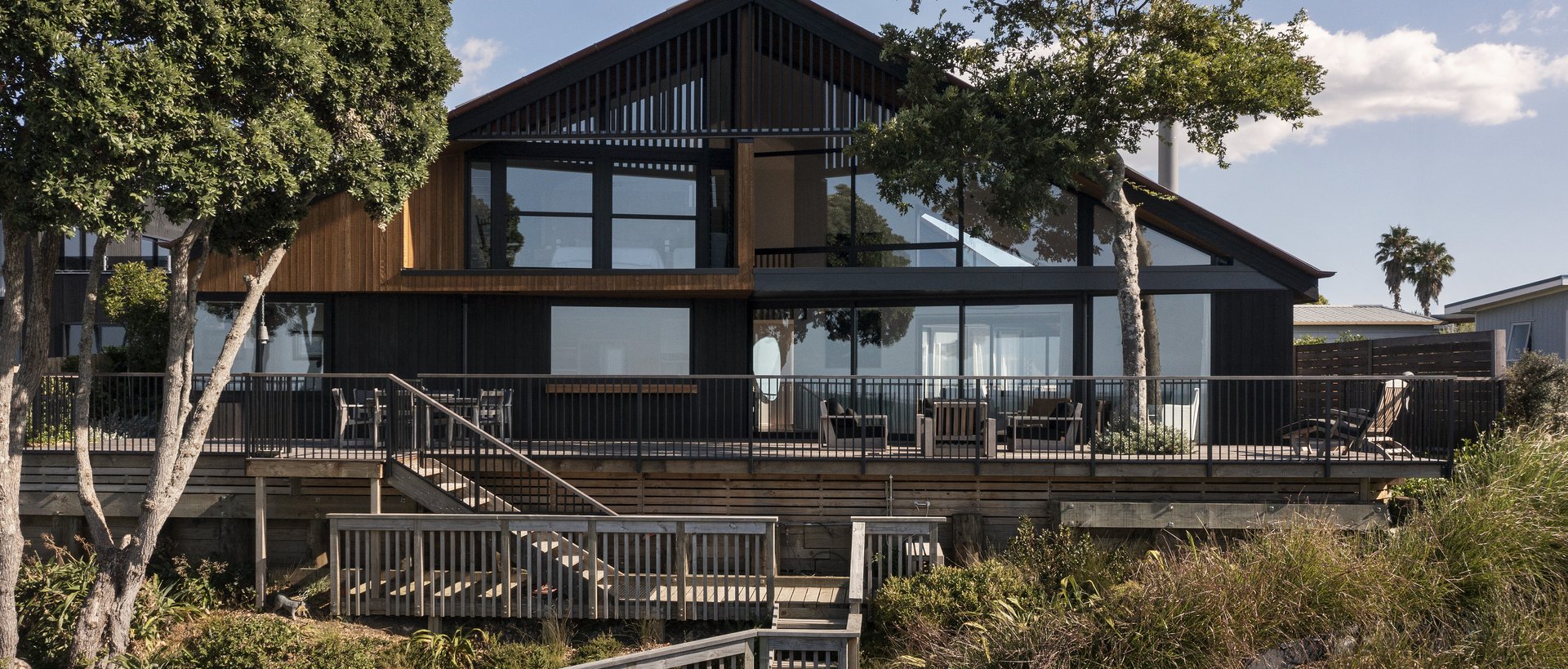Seaside Barn by VDP Construction | ArchiPro NZ