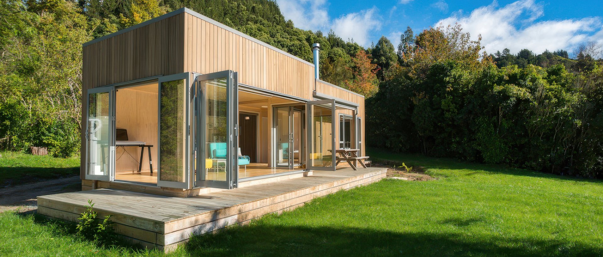 Marahau Retreat by Jason Frater Builders | ArchiPro NZ