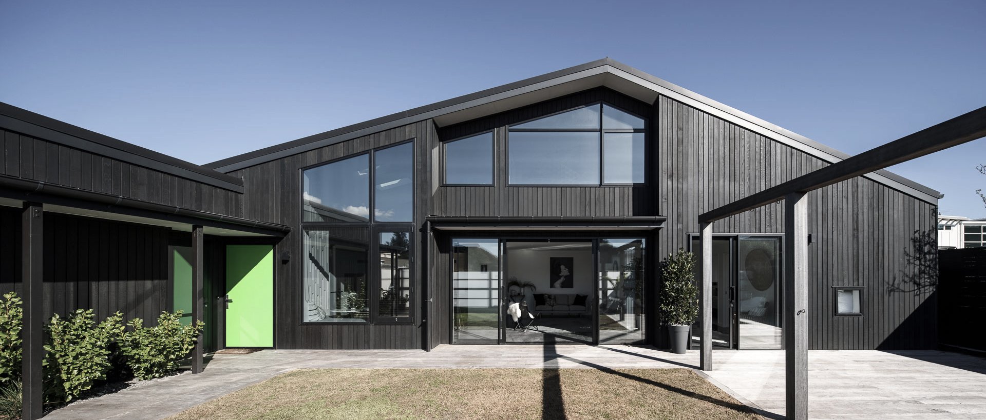 Infill House by André Vroon Photographer | ArchiPro NZ