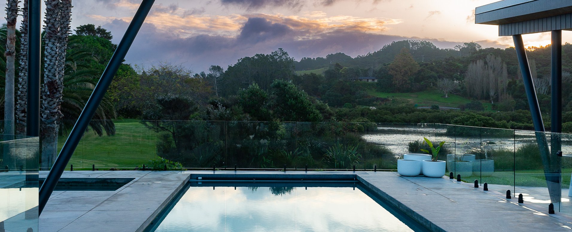 Beachy Pool For A Waterfront Property by Mayfair Pools | ArchiPro NZ