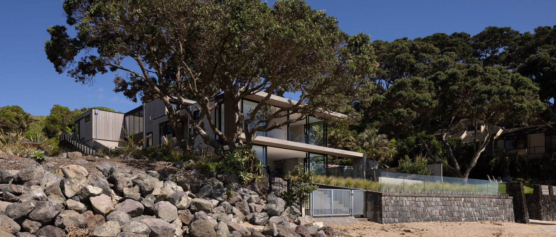 Pohutukawa House by Julian Guthrie Architecture | ArchiPro NZ