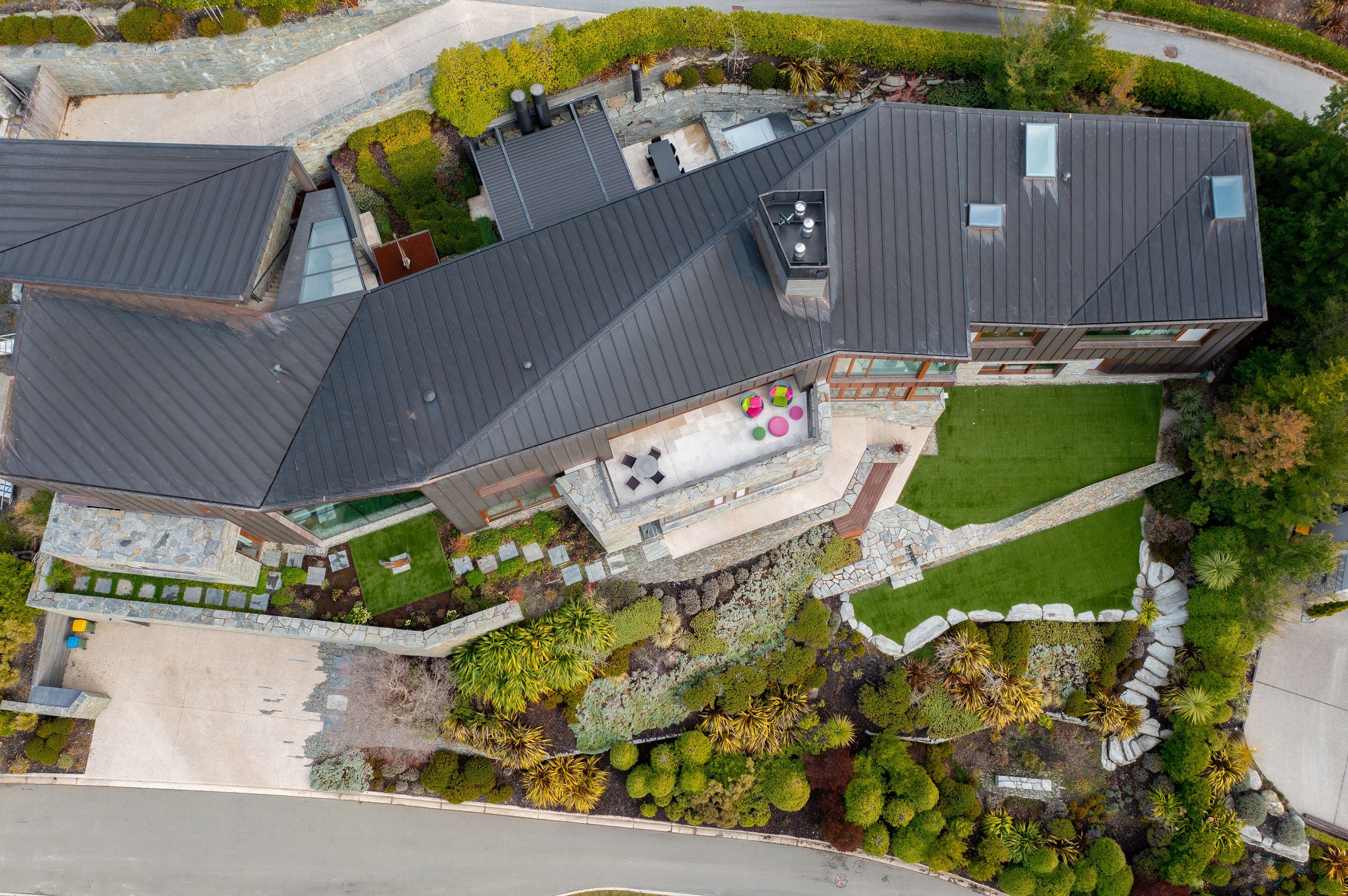 The Copper House, Queenstown - SmartGrass | ArchiPro NZ