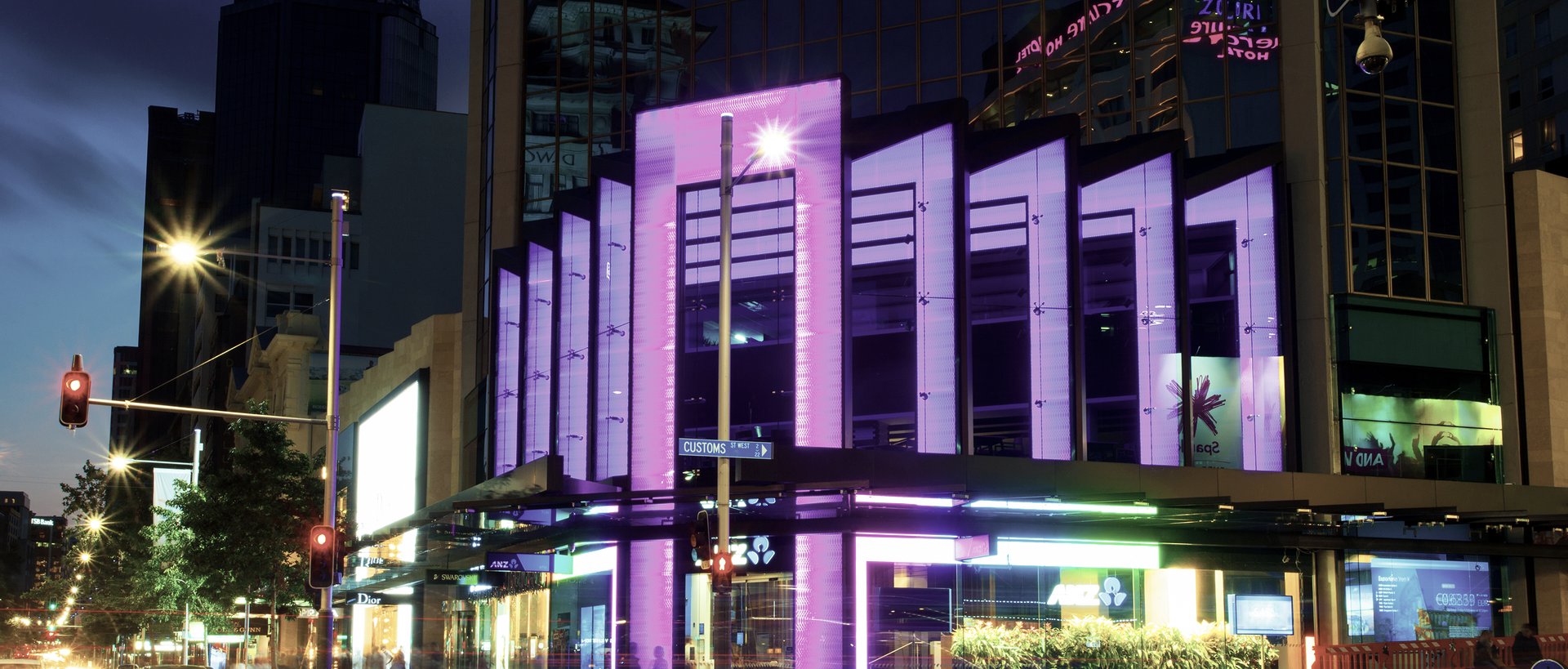 ANZ Bank Queen Street Auckland by Woods Glass | ArchiPro NZ