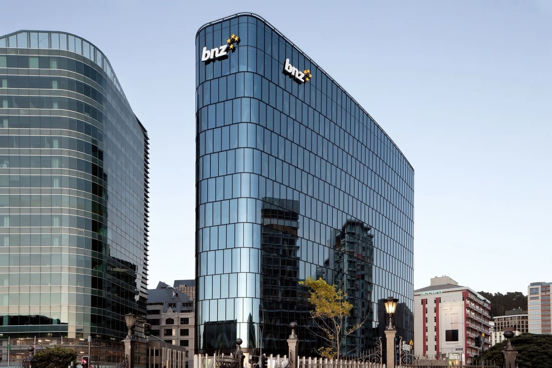 BNZ Place by Jasmax | ArchiPro NZ