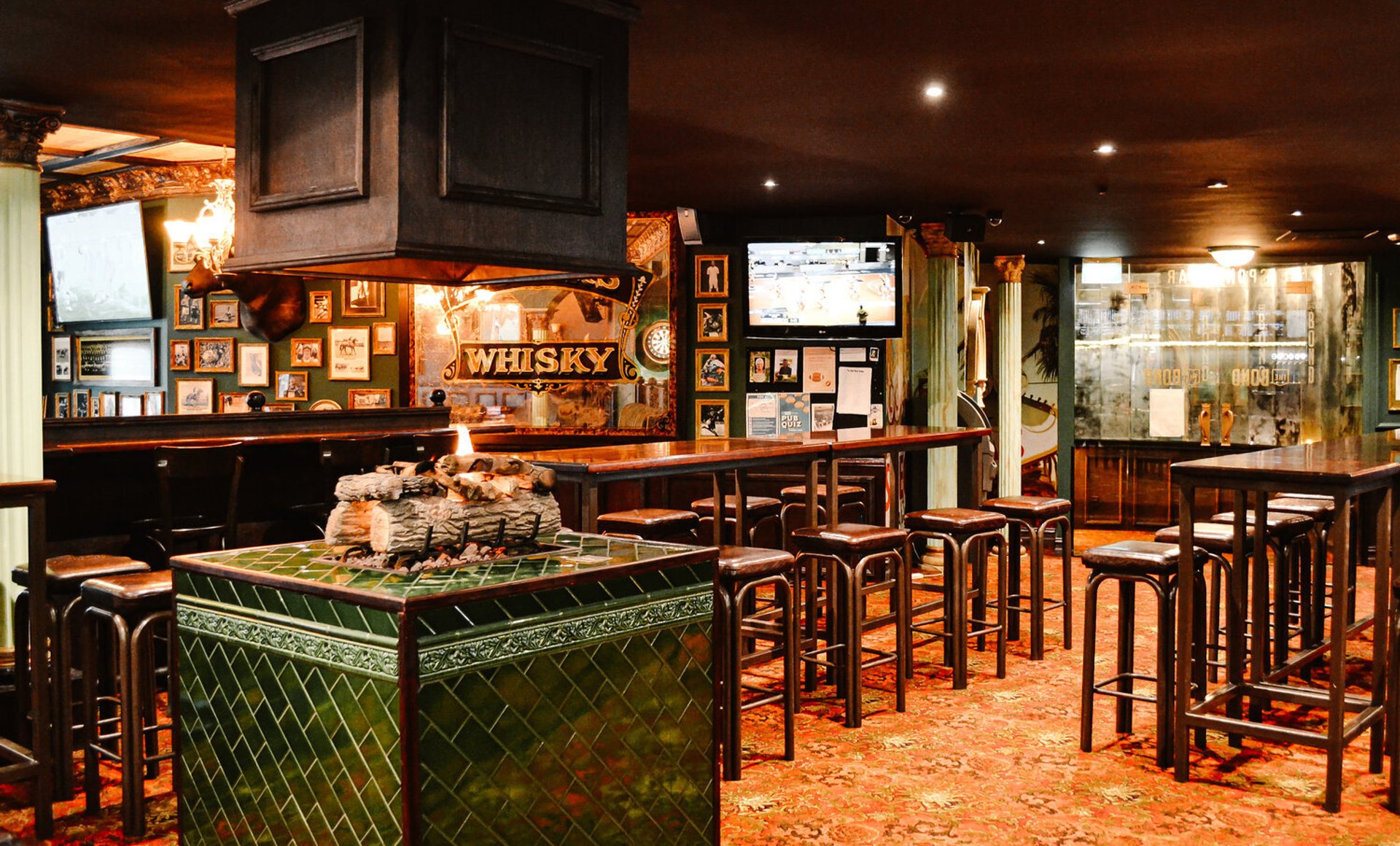 The Bond - Sports Bar by Dub Construction | ArchiPro NZ