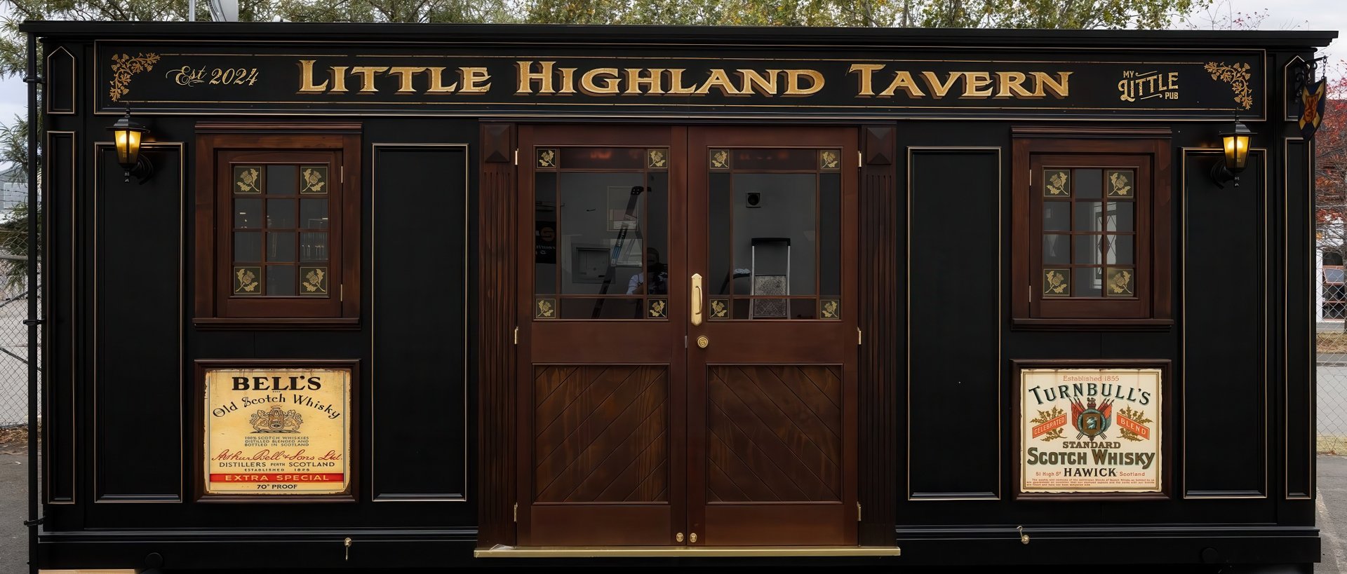 The Little Highland Tavern by My Little Pub | ArchiPro NZ