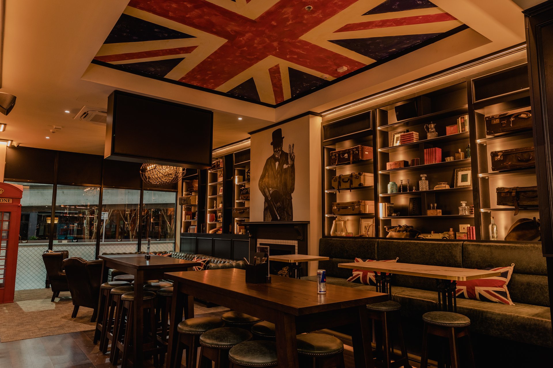 The Fox, A London Pub by Spaceworks Interior Architecture | ArchiPro NZ
