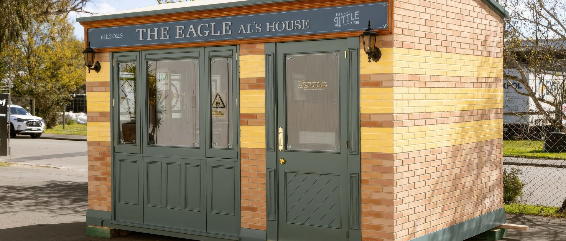 The Eagle, Al’s House by My Little Pub | ArchiPro NZ