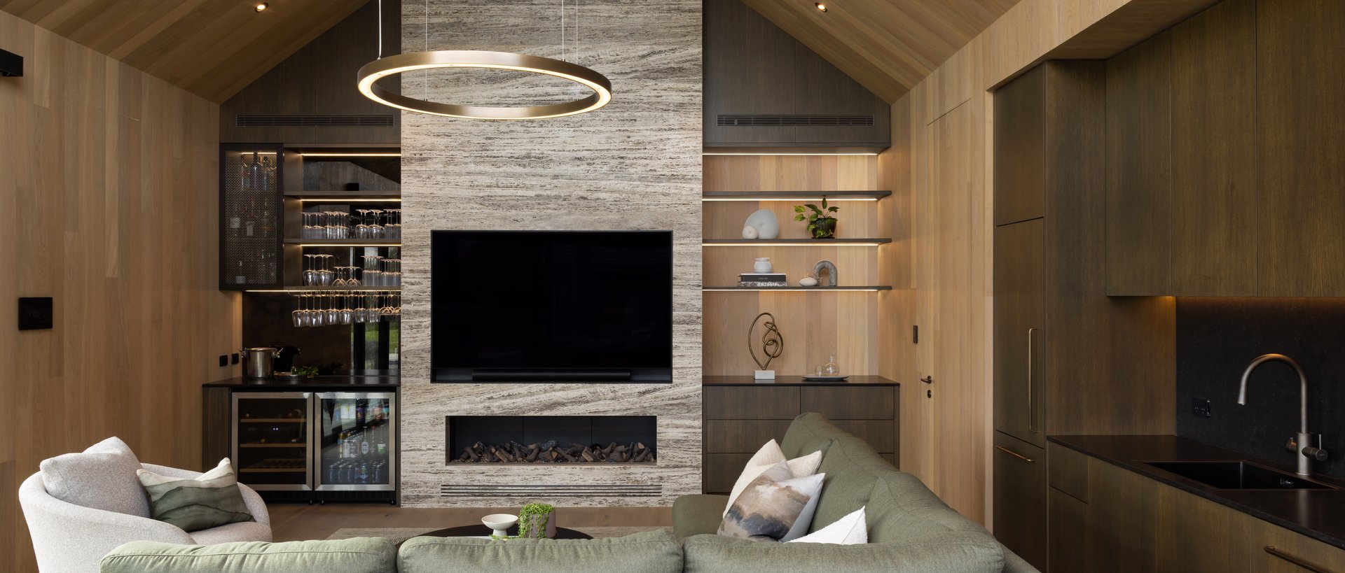 Karaka Pool House by Trinity Interior Design | ArchiPro NZ