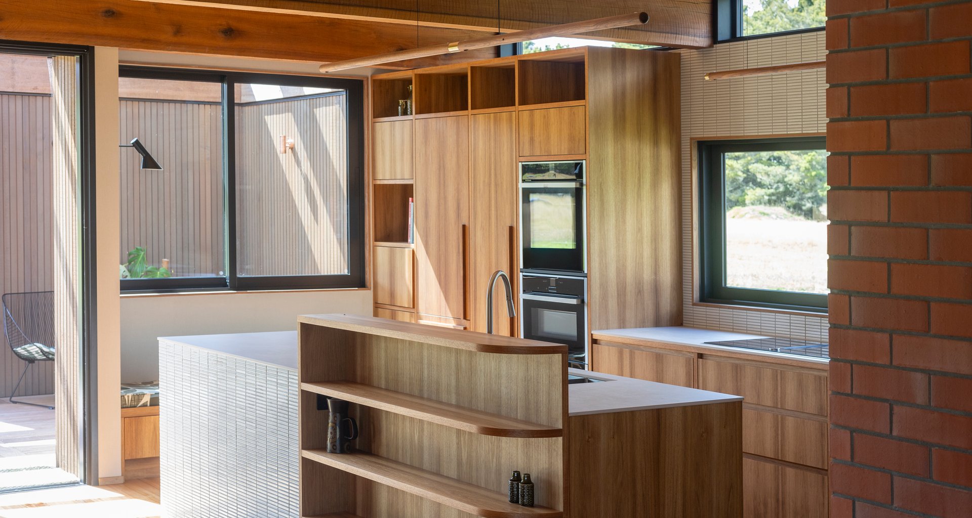 Whareora House Rural Home of the Year 2025 by Nomadic Design Limited | ArchiPro NZ