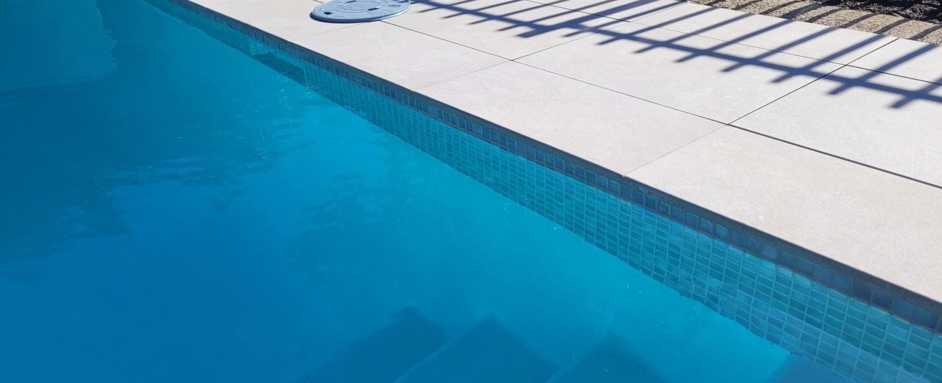 Damn Good Tiling - bathroom mosaic tiling w niche by Damn Good Tiling ...