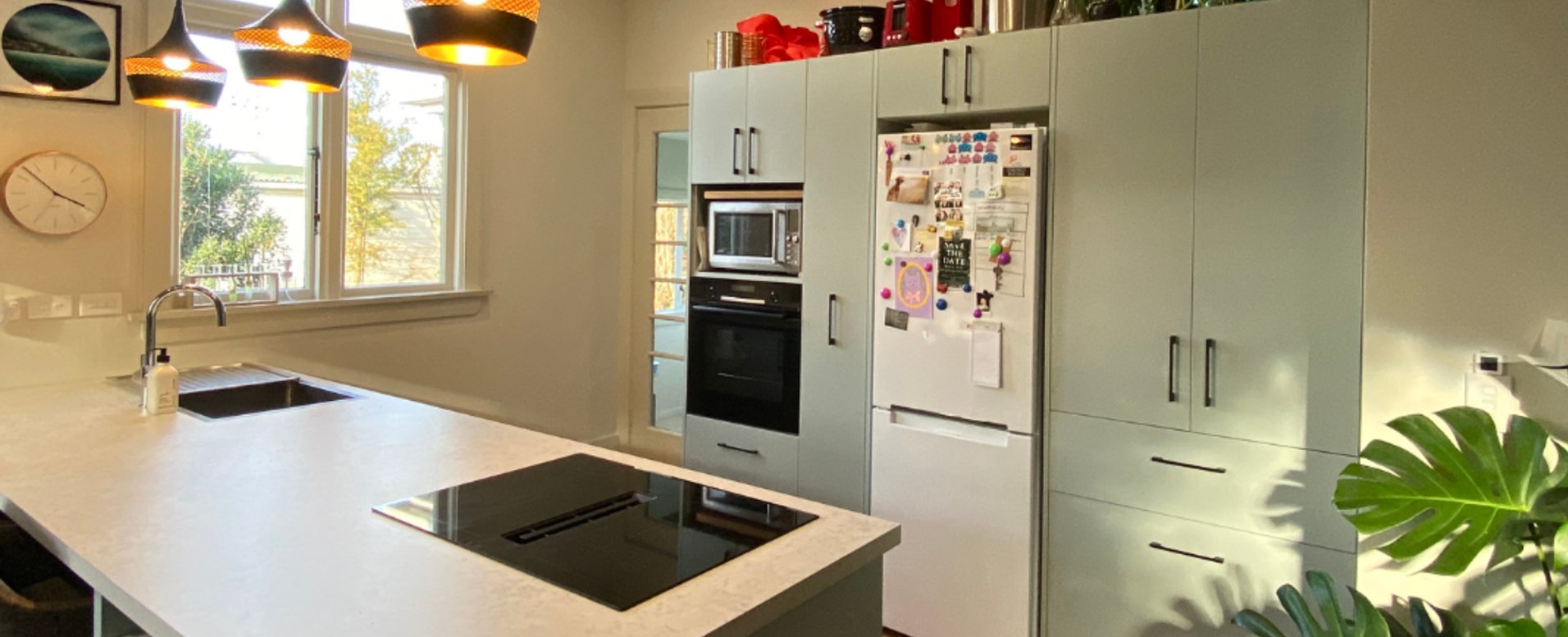 Contemporary Kitchen & Bathroom Renovation by Reno Masters | ArchiPro NZ