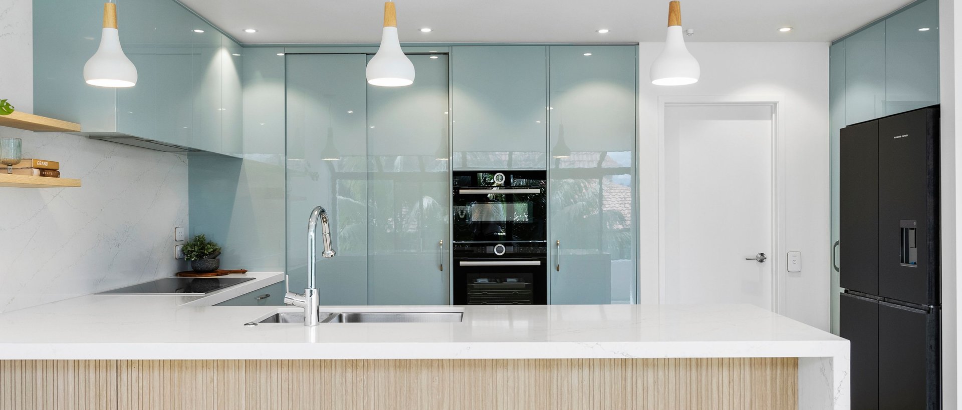 Beach Holiday Living by Kitchen Link | ArchiPro NZ