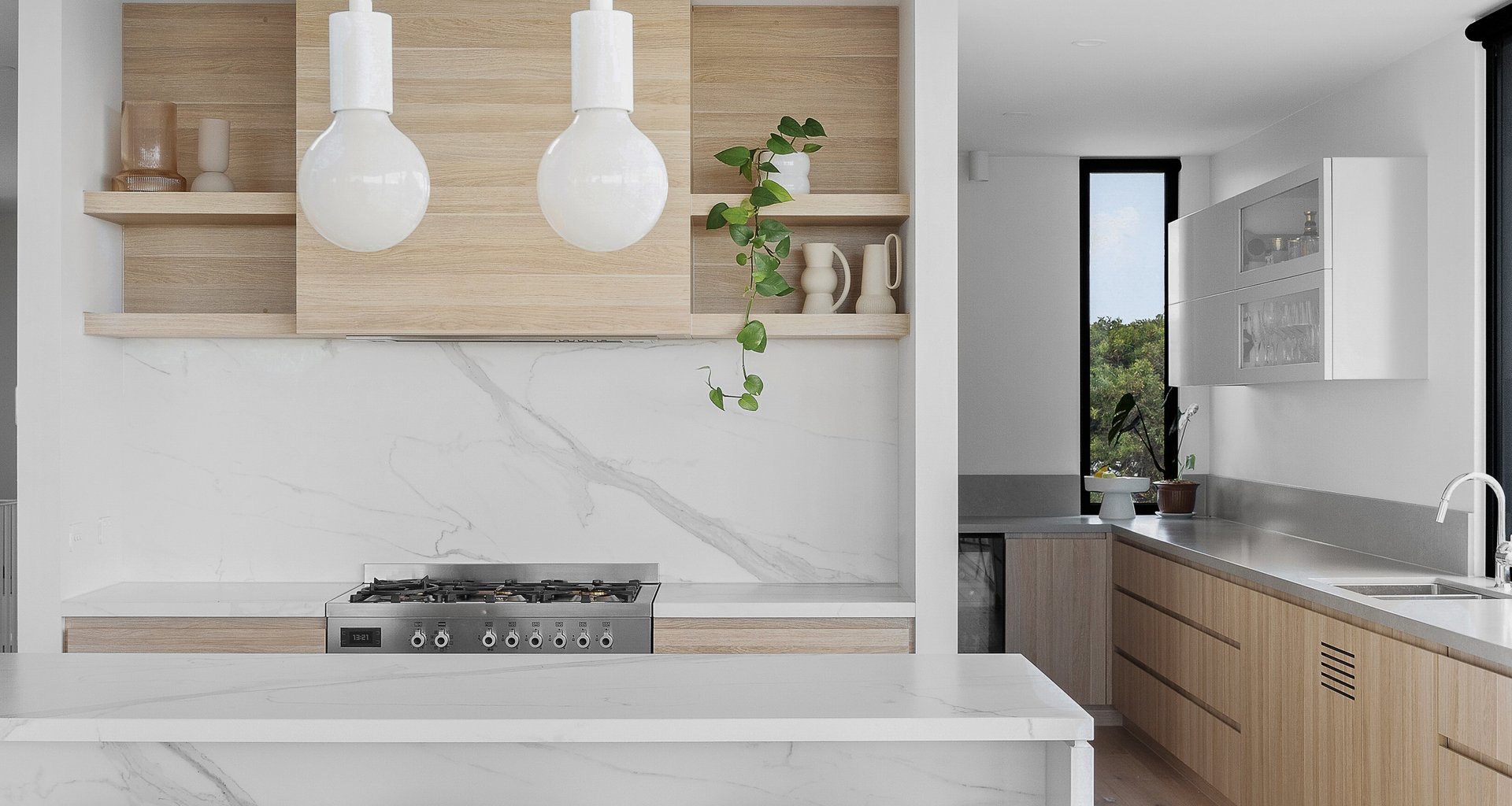 Estatuario Kitchen by Neolith NZ | ArchiPro NZ