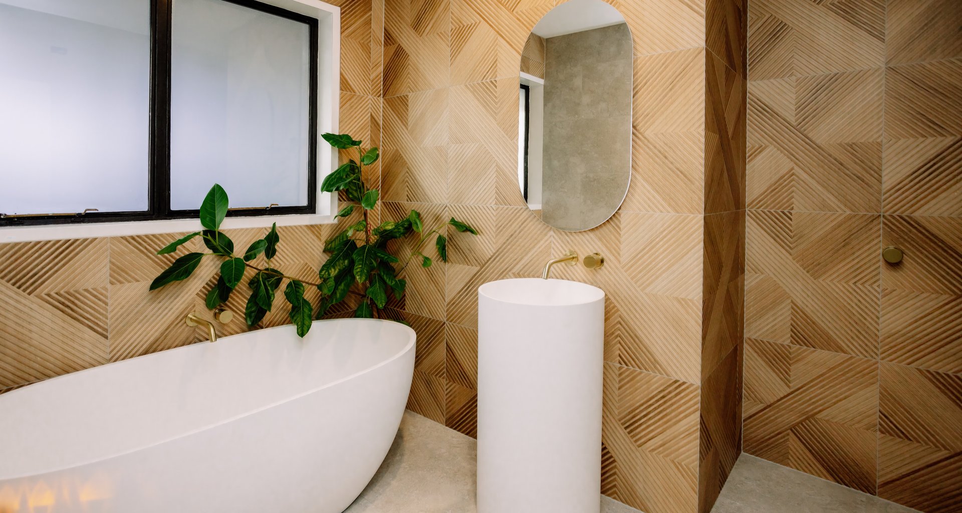Master Bathroom Tiling by Laserline Tiling | ArchiPro NZ