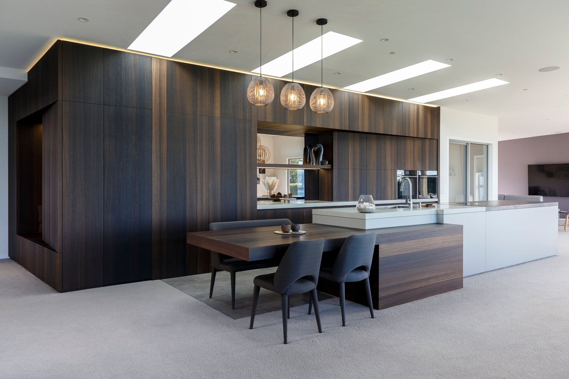 Ruby Bay Dark Oak by LIV+ by Living Design | ArchiPro NZ