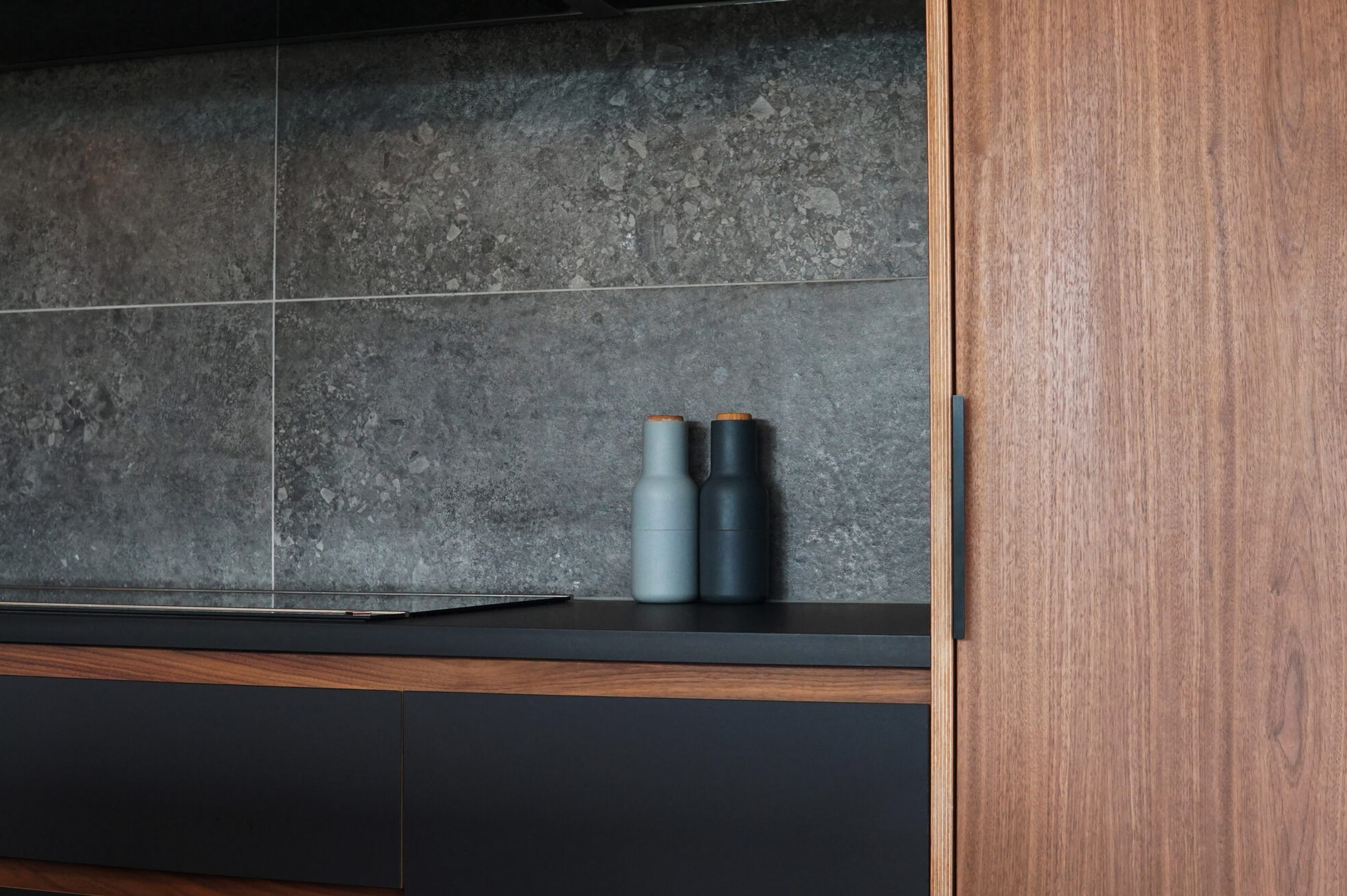 Spacebar Design American Walnut Home Design - Plymasters | ArchiPro NZ