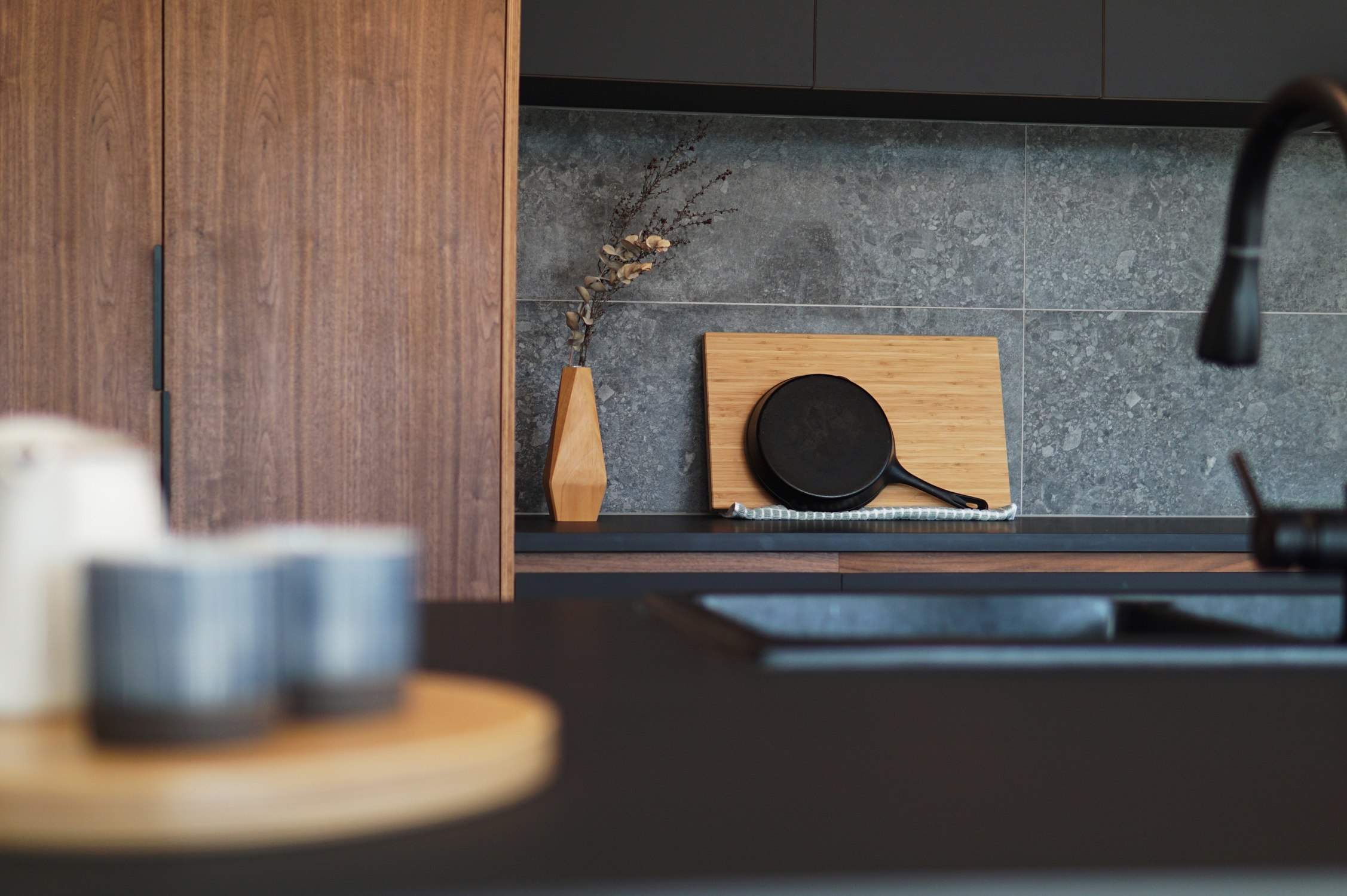 Spacebar Design American Walnut Home Design - Plymasters | ArchiPro NZ