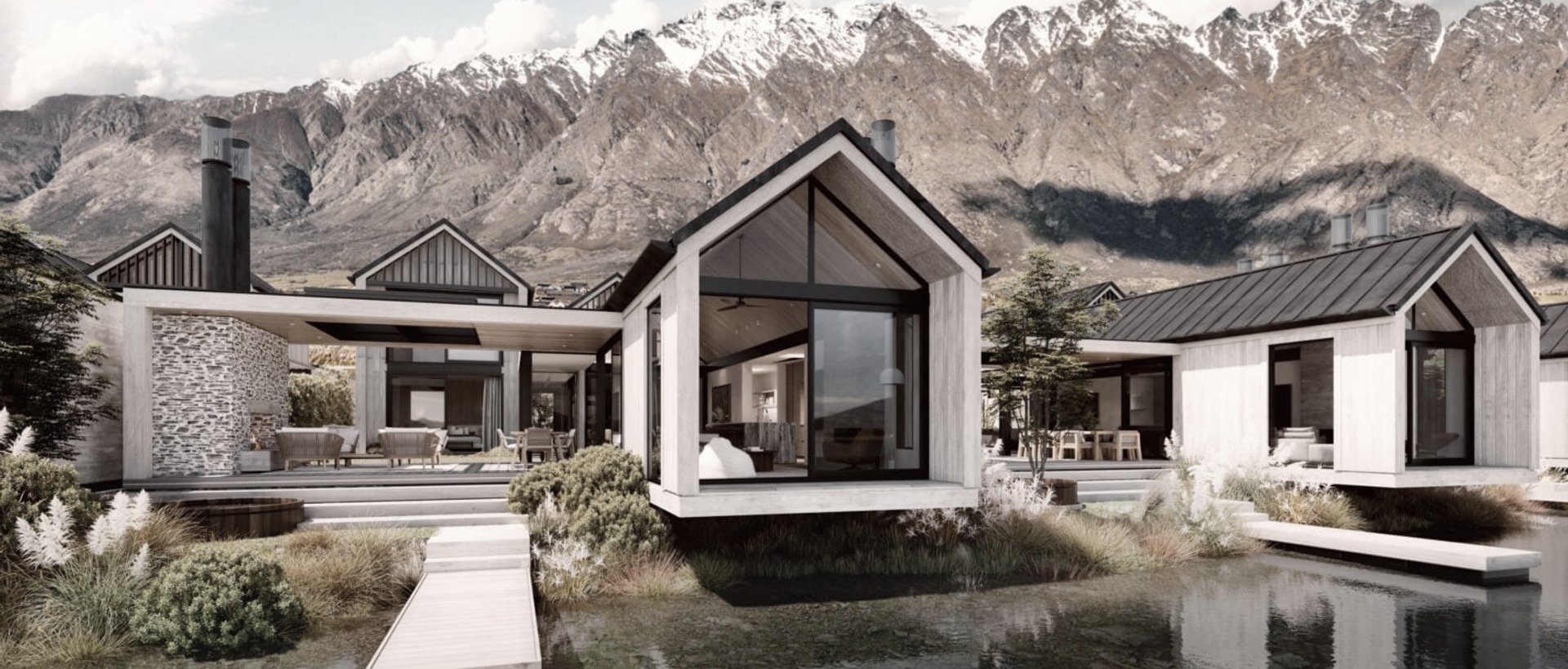 Lake Tewa Villas by Trinity Interior Design | ArchiPro NZ