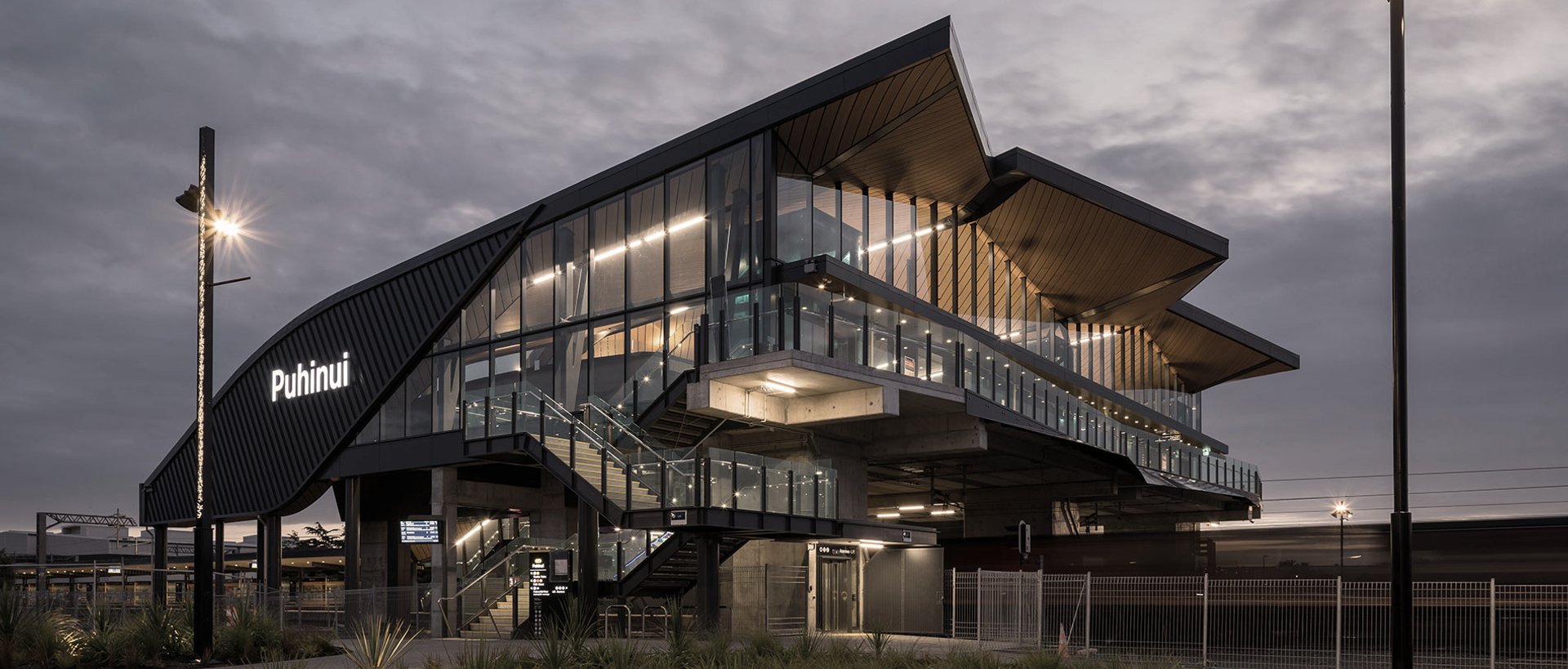 Puhinui Station Interchange by The Building Agency | ArchiPro NZ