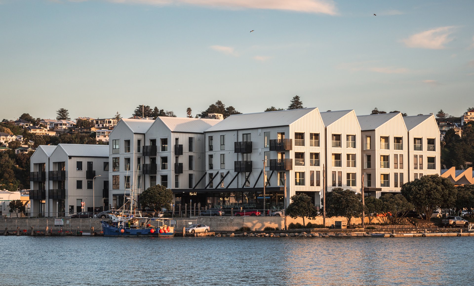 Portside Precinct Development by MCL Construction | ArchiPro NZ