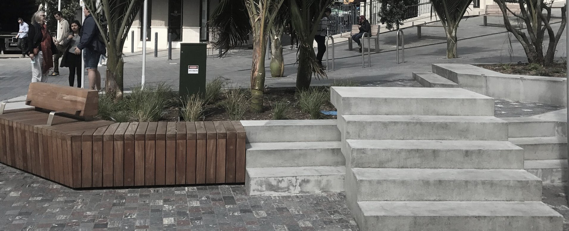 Freyberg Square by Designsource | ArchiPro NZ