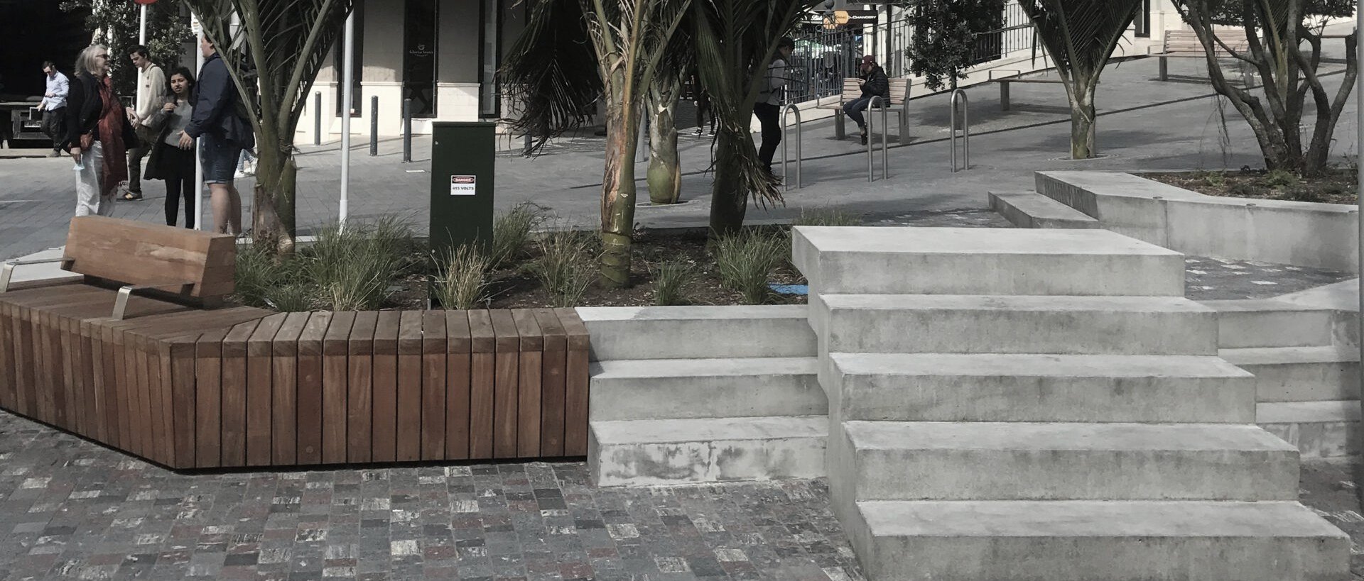 Freyberg Square by Designsource | ArchiPro NZ