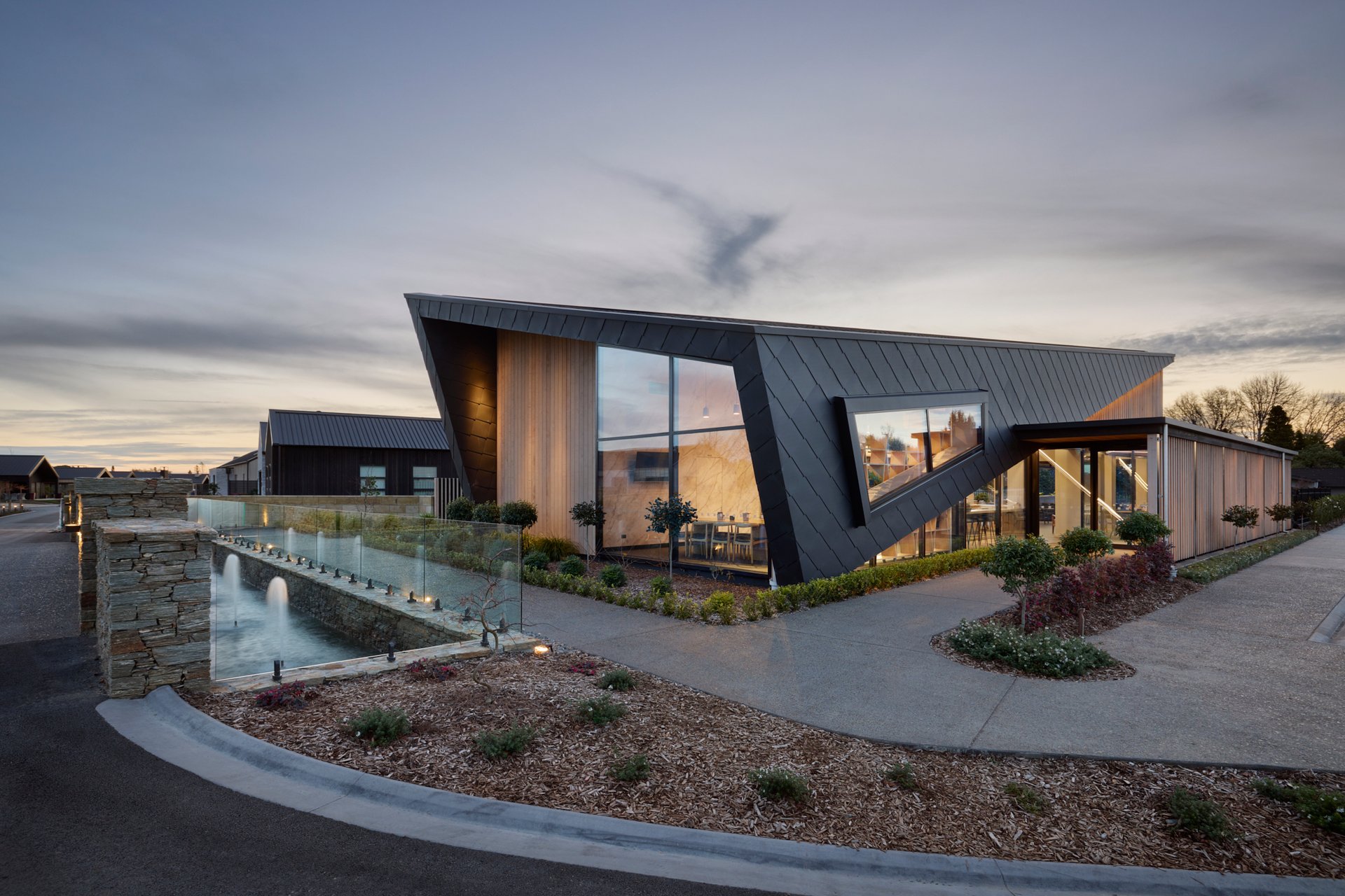 Tamahere Country Club Cafe by Turner Road Architecture | ArchiPro NZ