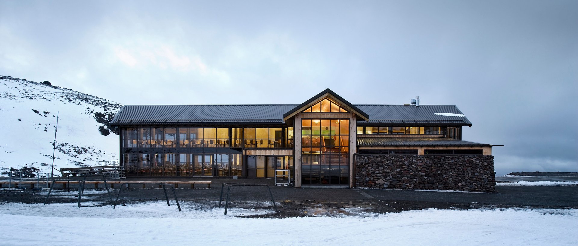 Alpine Cafe by HB Architecture | ArchiPro NZ