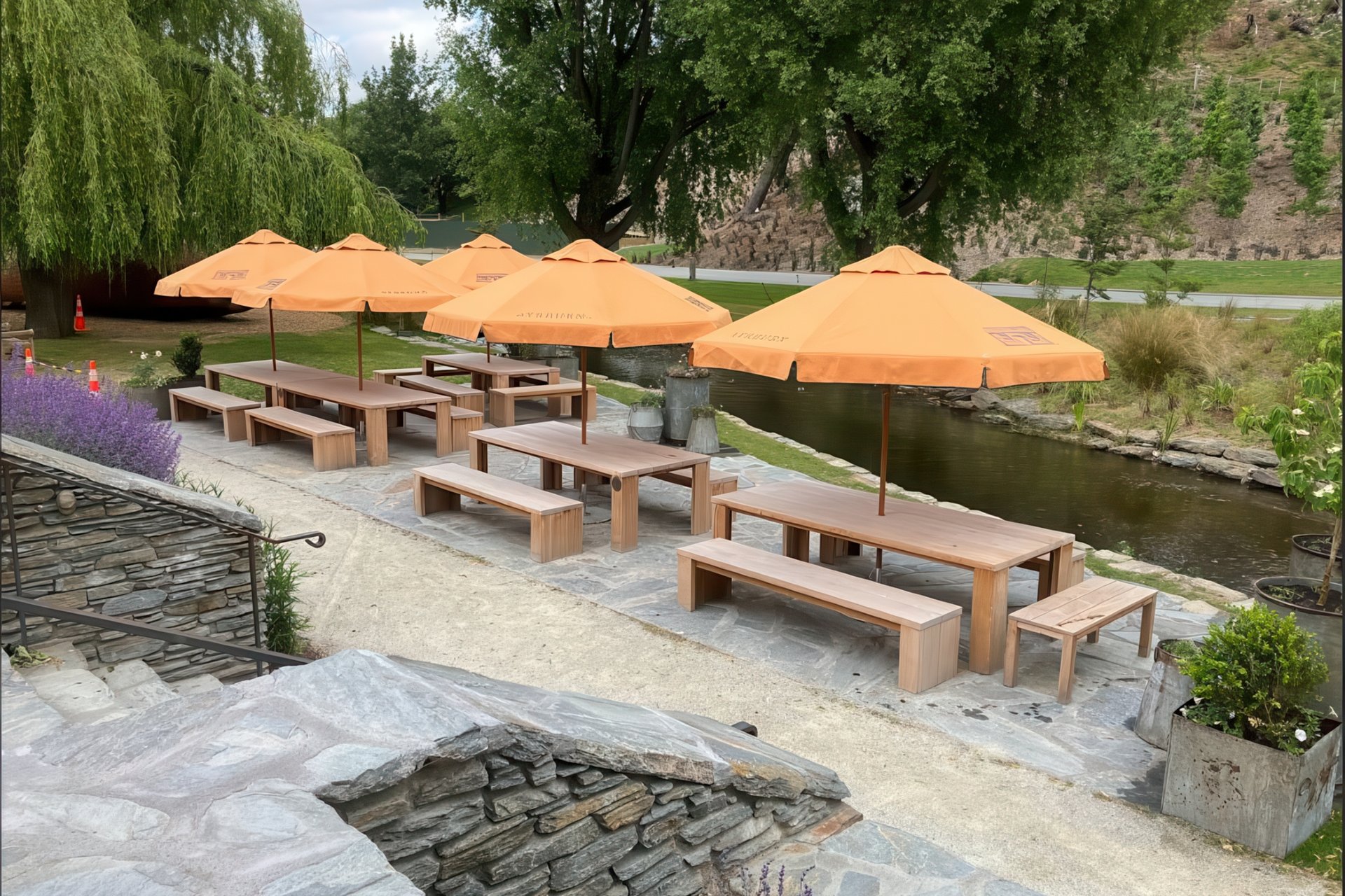 Ayrburn Precinct, Arrowtown by The English Craftsman | ArchiPro NZ