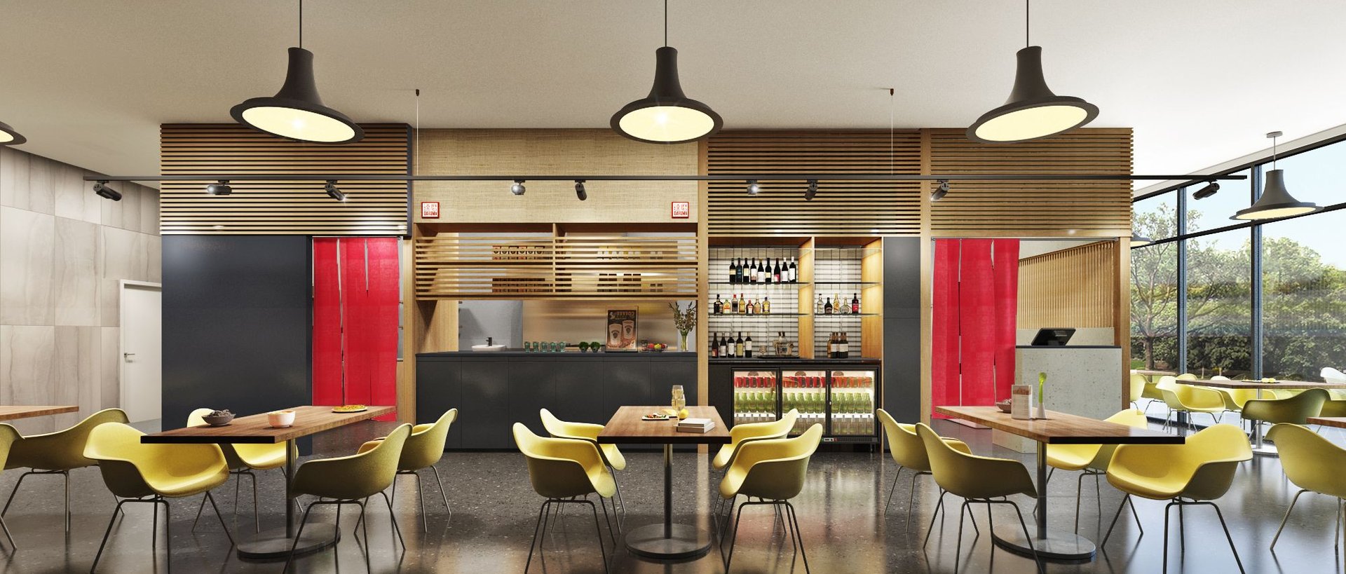 Daruma Ramen by Y2 Design Group | ArchiPro NZ